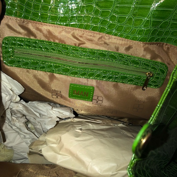 IMAN | Bags | Iman Purse Handbag | Poshmark